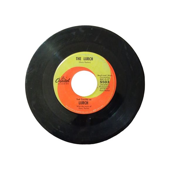 Capital Records | Media | Vintage Record Wesley The Lurch Capital ...